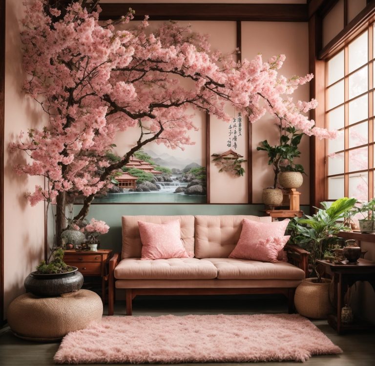 Mystical, Beautiful and Unique Japanese Wall Decor - Home Wall Art Decor