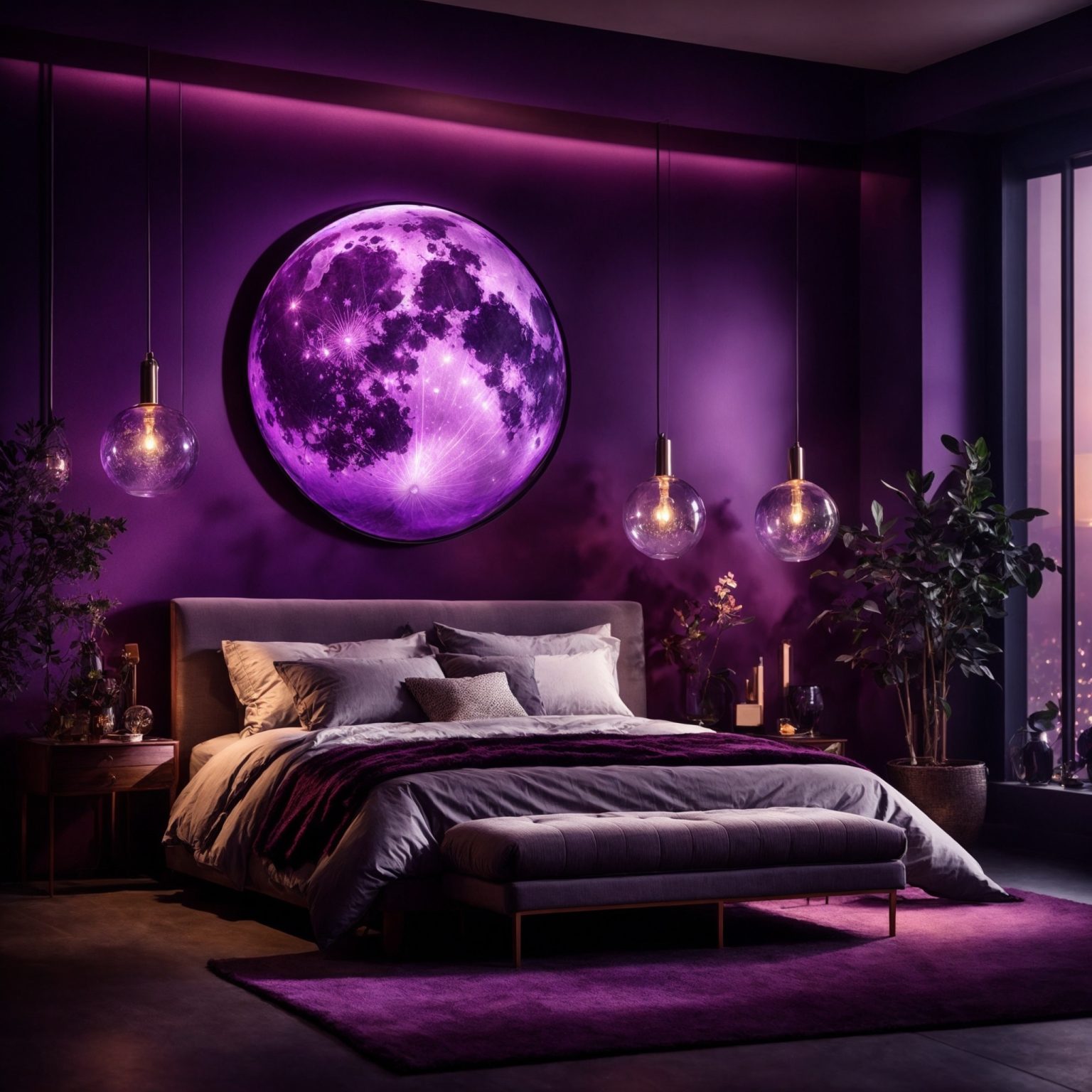 Enlightening, Beautiful and Enchanting Moon Wall Art