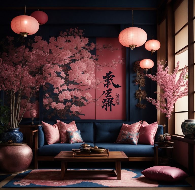 Mystical, Beautiful and Unique Japanese Wall Decor - Home Wall Art Decor