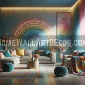 Embrace the Spectrum: Dreamy Rainbow Wall Art and Its Transformative ...