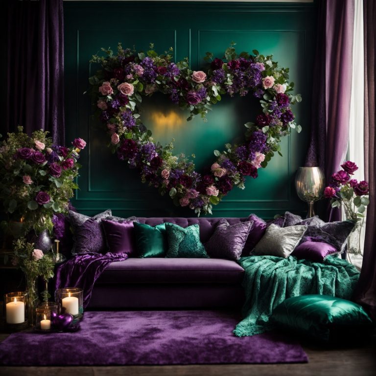 Adorable, Charming and Unique Heart Shaped Wall Decor – Home Wall Art Decor