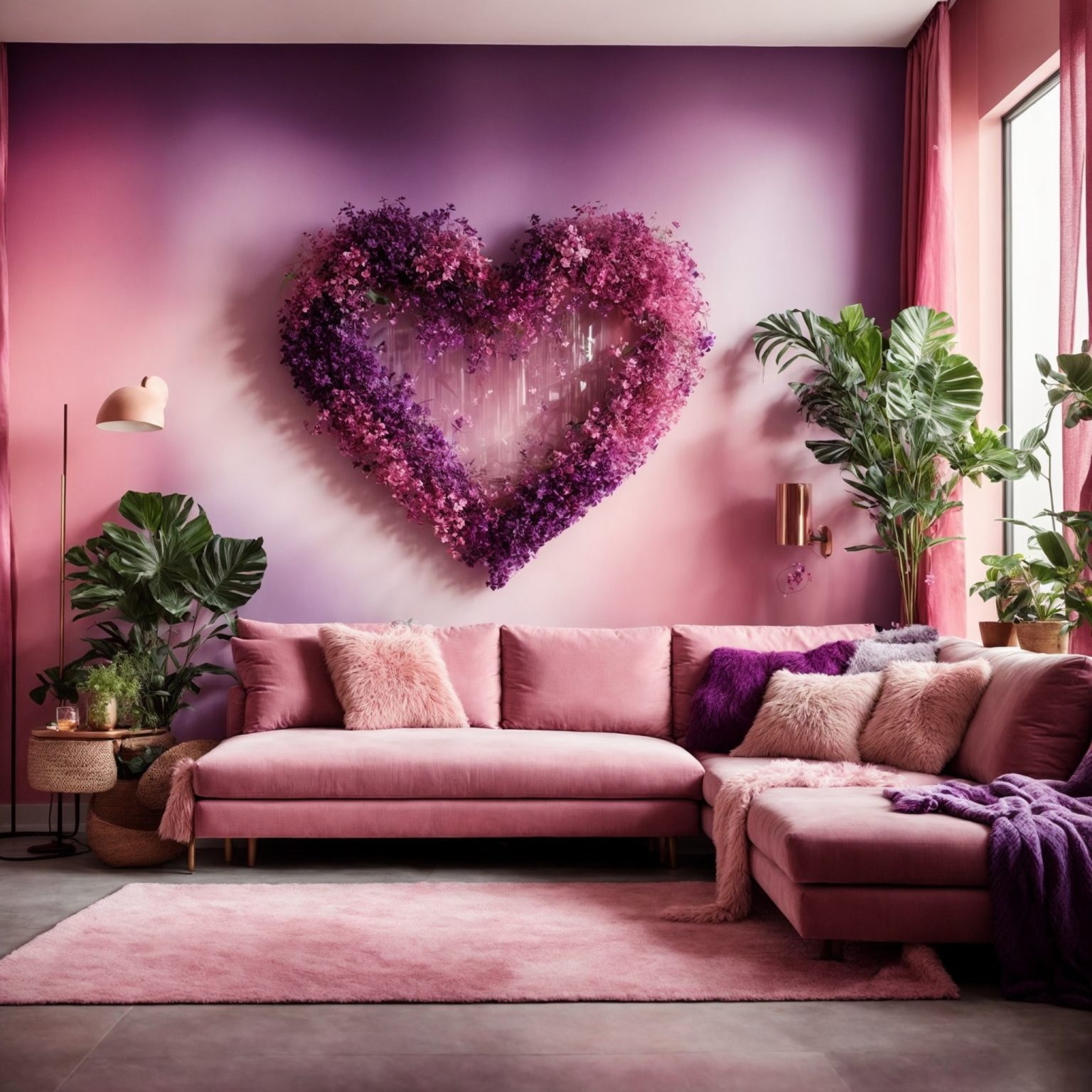 Adorable, Charming and Unique Heart Shaped Wall Decor - Home Wall Art Decor