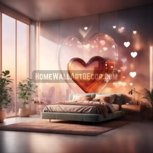 Adorable, Charming and Unique Heart Shaped Wall Decor - Home Wall Art Decor