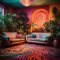 Captivating, Unique and Funky Psychedelic Wall Art - Home Wall Art Decor