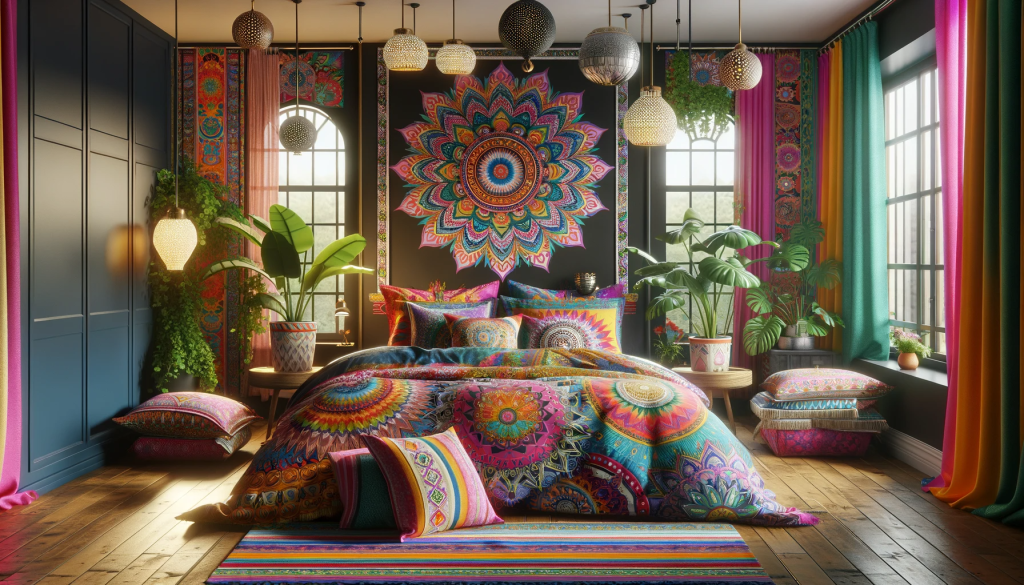 Enchanting Unique and Hypnotic Mandala Wall Decor – Home Wall Art Decor