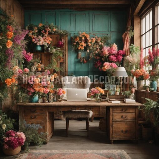 Cute, Bold and Rustic Distressed Wood Wall Art - Home Wall Art Decor