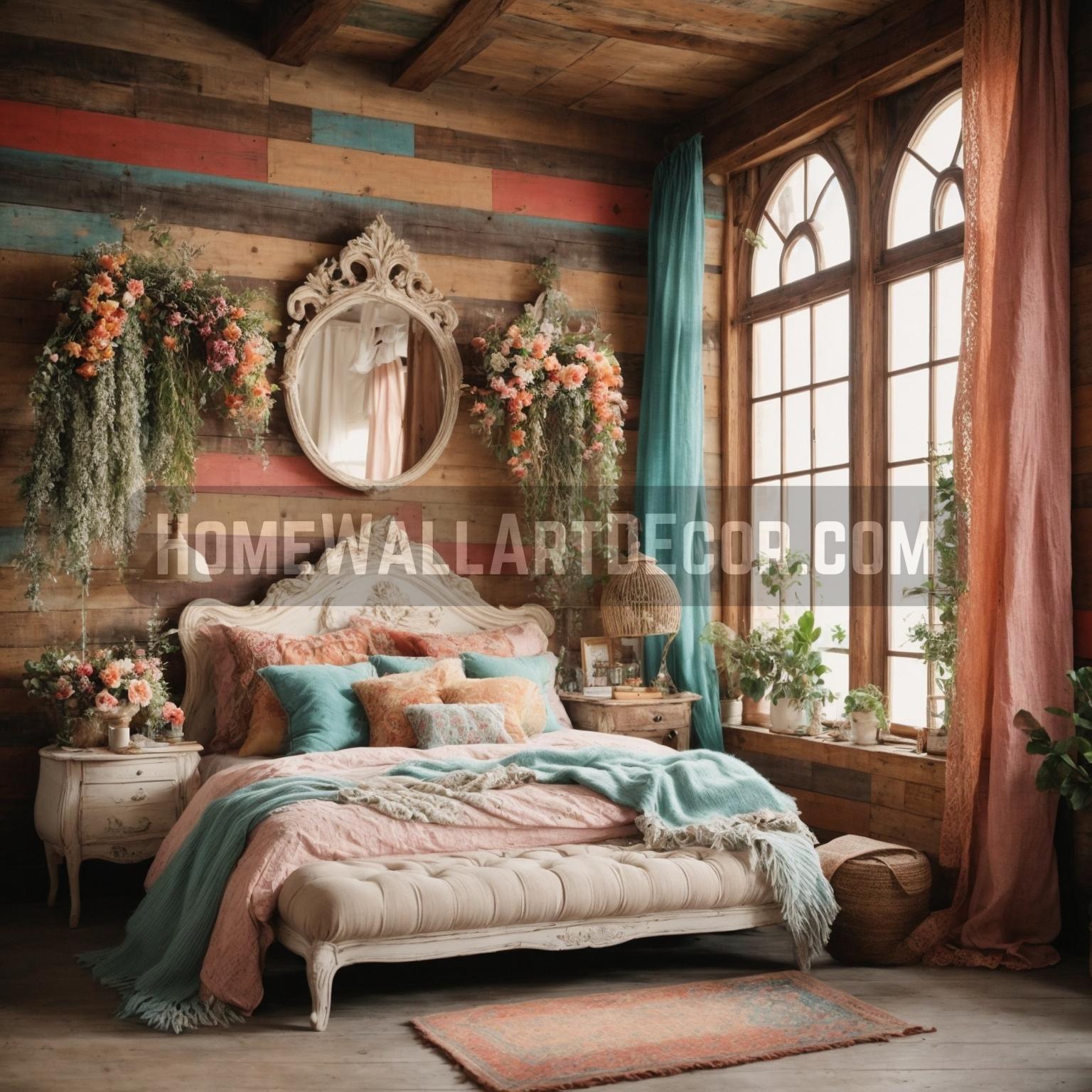 Cute, Bold and Rustic Distressed Wood Wall Art - Home Wall Art Decor