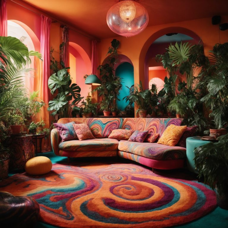 Captivating, Unique and Funky Psychedelic Wall Art - Home Wall Art Decor