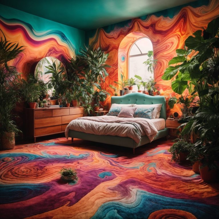 Captivating, Unique and Funky Psychedelic Wall Art - Home Wall Art Decor