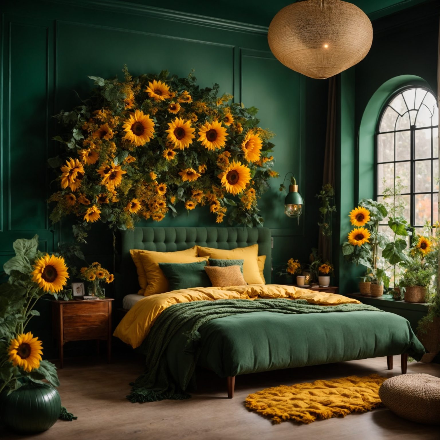 Bright, Bold and Charming Sunflower Wall Decorations - Home Wall Art Decor