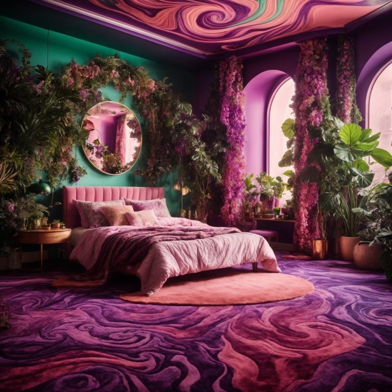 Captivating, Unique and Funky Psychedelic Wall Art - Home Wall Art Decor