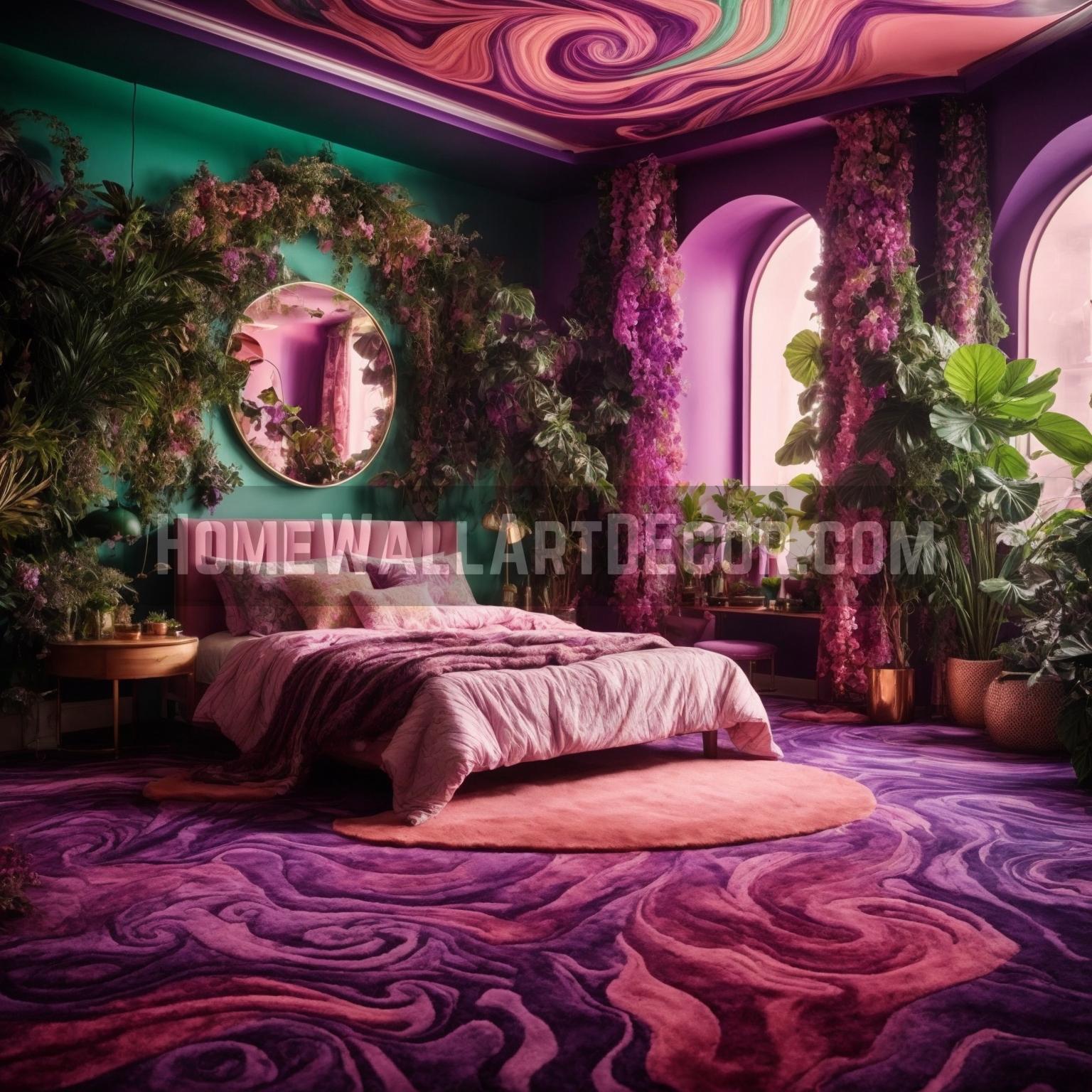 Captivating, Unique and Funky Psychedelic Wall Art - Home Wall Art Decor