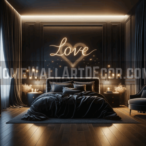 Inspiring, Cute and Popular Love Wall Art Decor - Home Wall Art Decor