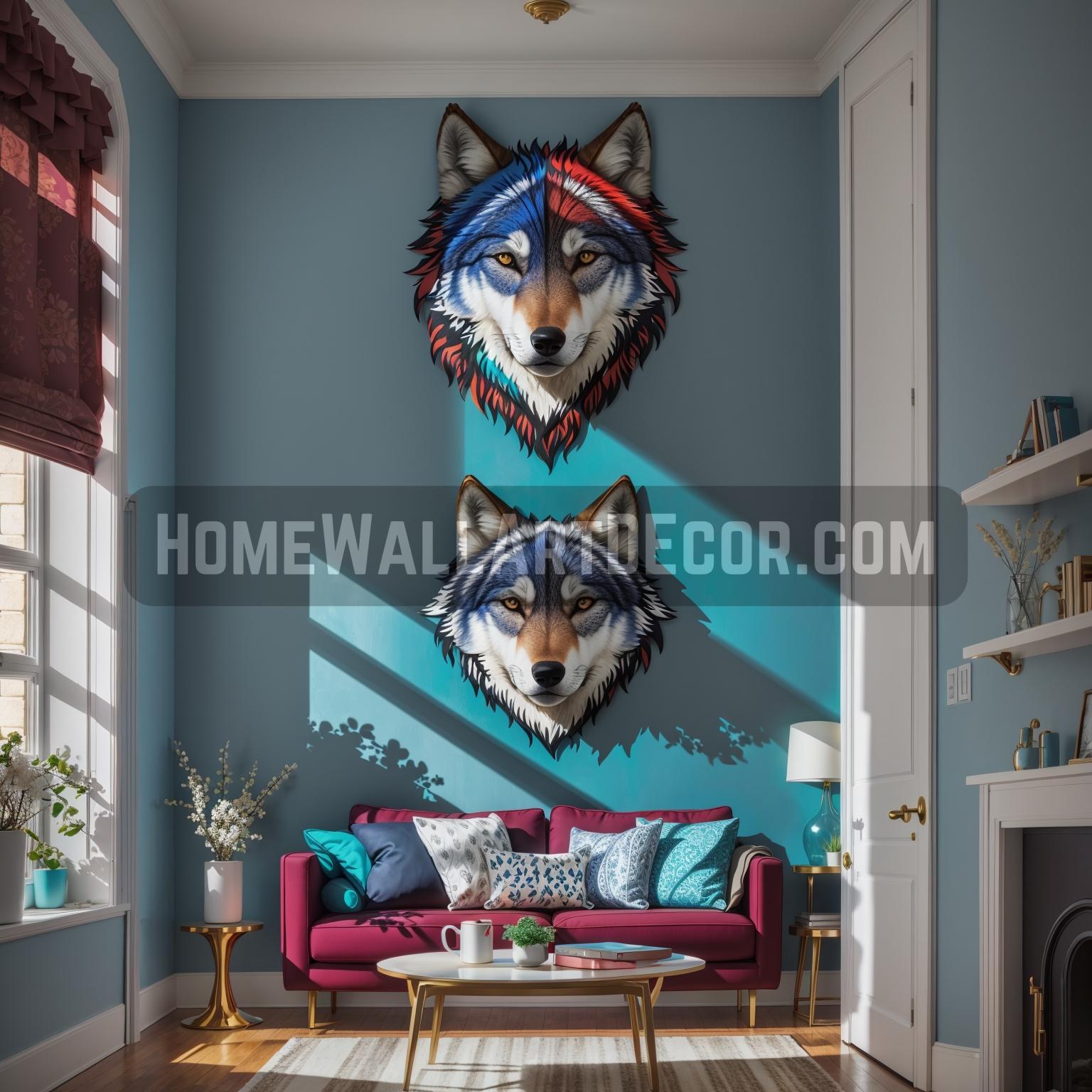 Magnificent, Captivating and Alluring Wolf Wall Decor - Home Wall Art Decor