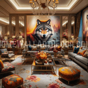 The Wild Appeal of Animal Wall Art: A Dive into Animal Interior ...