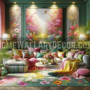 Refreshing, Playful and Trendy Spring Wall Decorations - Home Wall Art ...