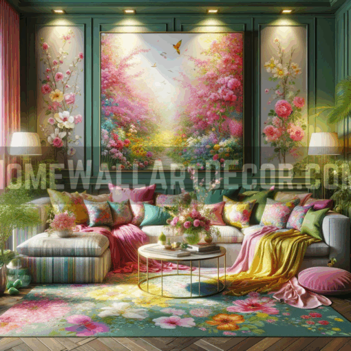 Refreshing, Playful and Trendy Spring Wall Decorations - Home Wall Art ...