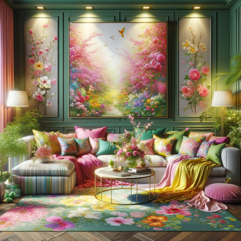 6 Dreamy Cherry Blossom Floral Interior Design Ideas that Inspire ...