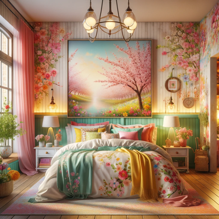 Refreshing, Playful and Trendy Spring Wall Decorations - Home Wall Art ...