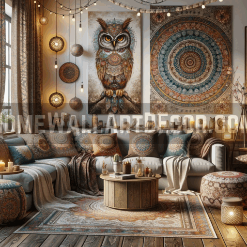 Eclectic, Fun and Charming Owl Wall Decorations - Home Wall Art Decor