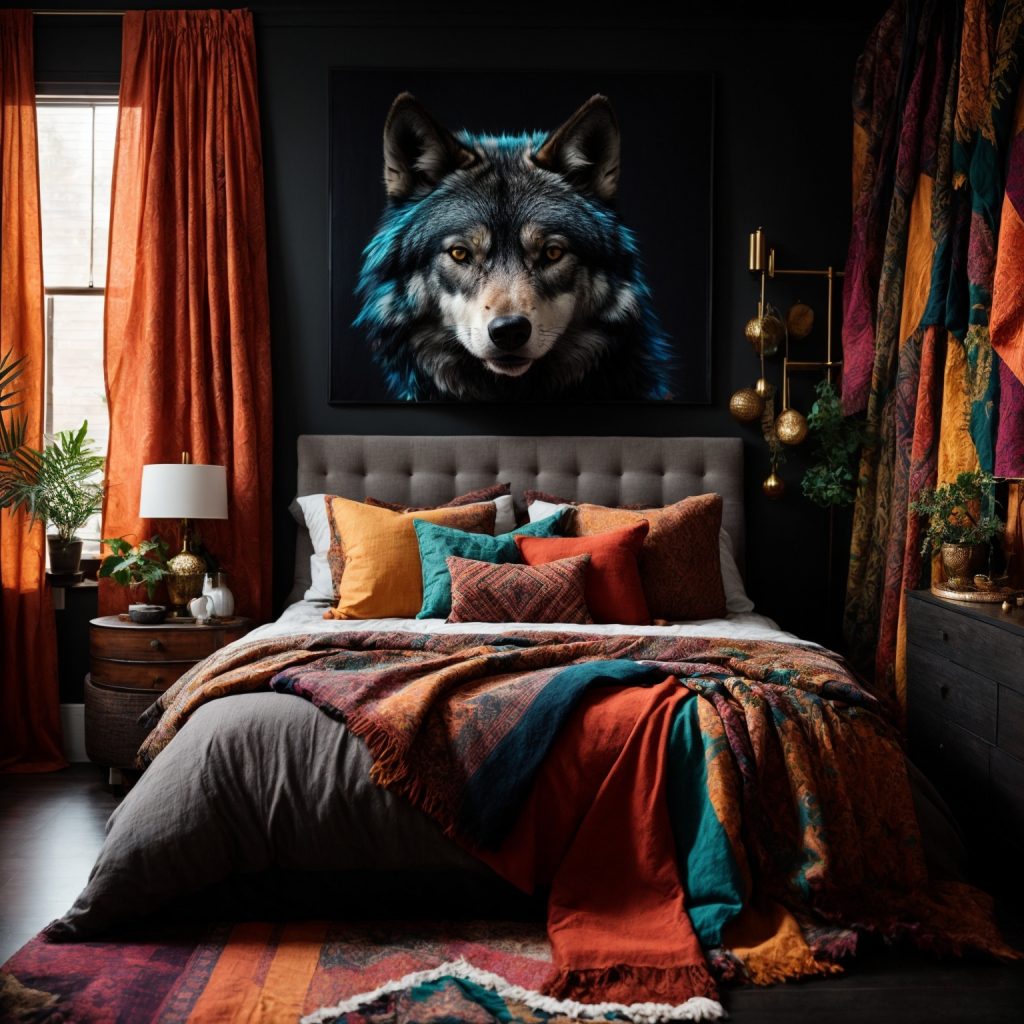 Magnificent, Captivating and Alluring Wolf Wall Decor - Home Wall Art Decor