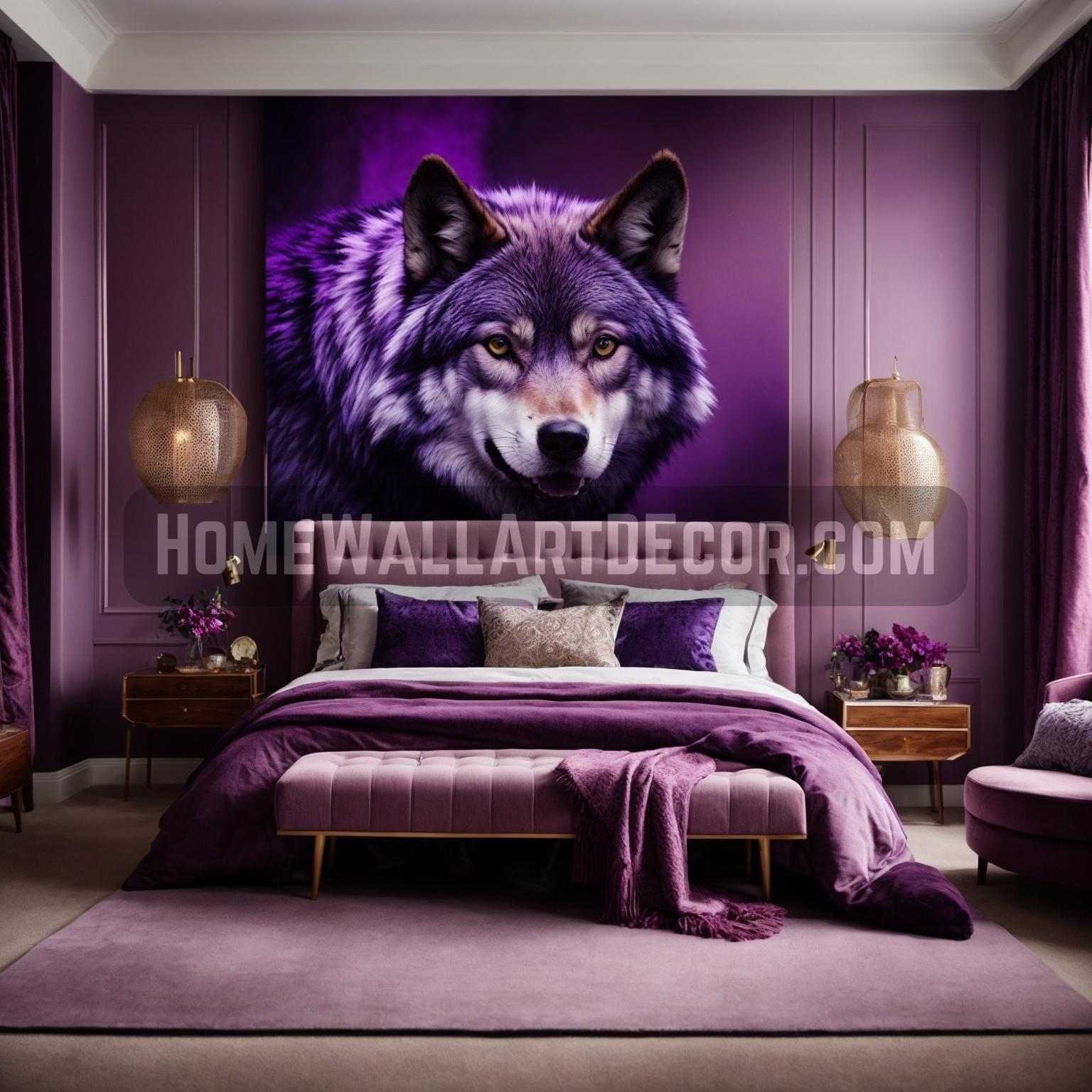 Magnificent, Captivating and Alluring Wolf Wall Decor - Home Wall Art Decor