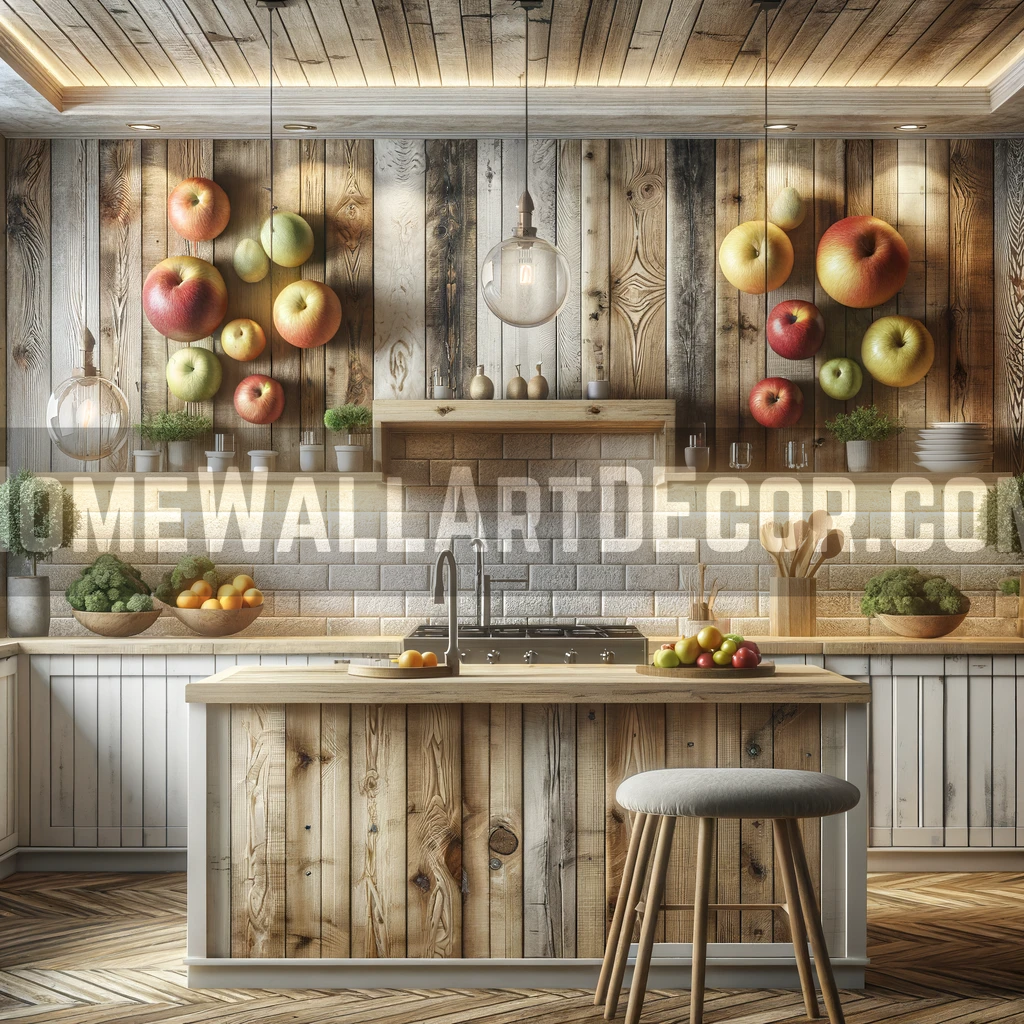Playful, Fun and Popular Fruit Wall Decor - Home Wall Art Decor