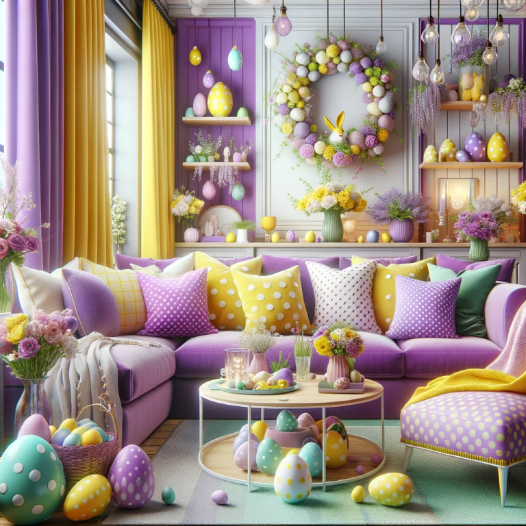 Gorgeous, Fun and Trendy Easter Wall Decor - Home Wall Art Decor