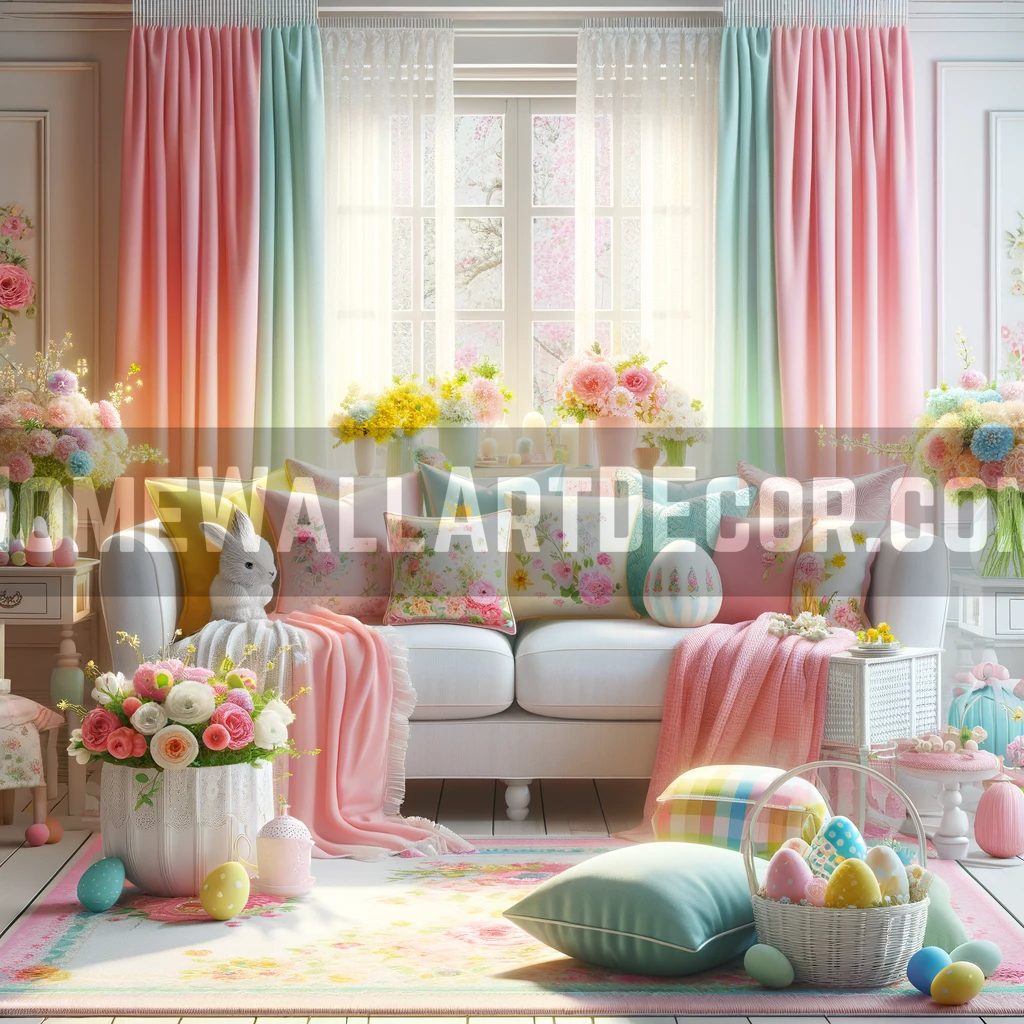Gorgeous, Fun and Trendy Easter Wall Decor – Home Wall Art Decor