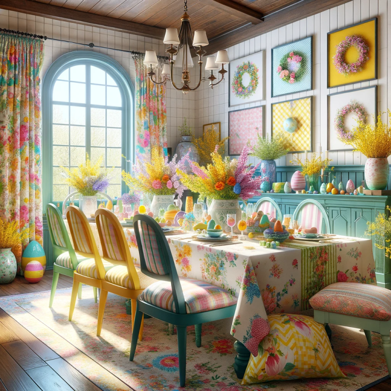 Gorgeous, Fun and Trendy Easter Wall Decor - Home Wall Art Decor
