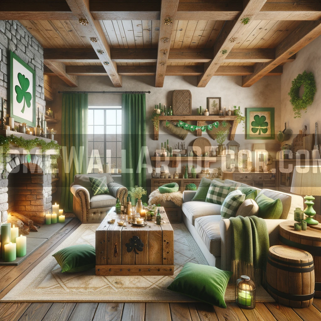 Whimsical, Charming and Eclectic St Patrick's Day Wall Decor - Home ...