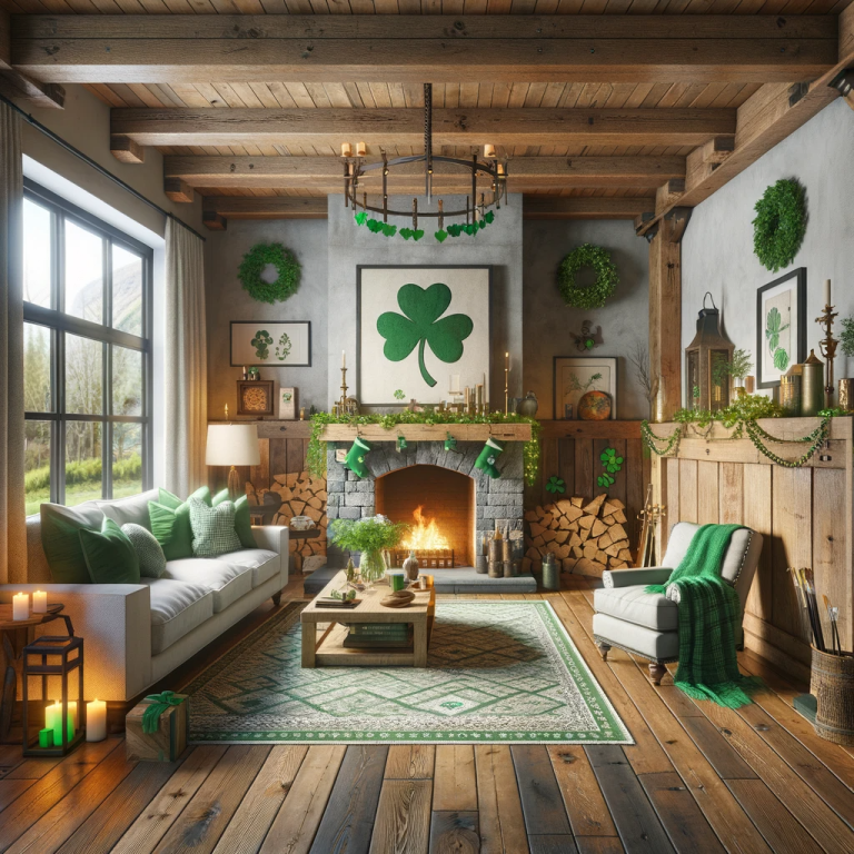 Whimsical, Charming and Eclectic St Patrick's Day Wall Decor - Home ...