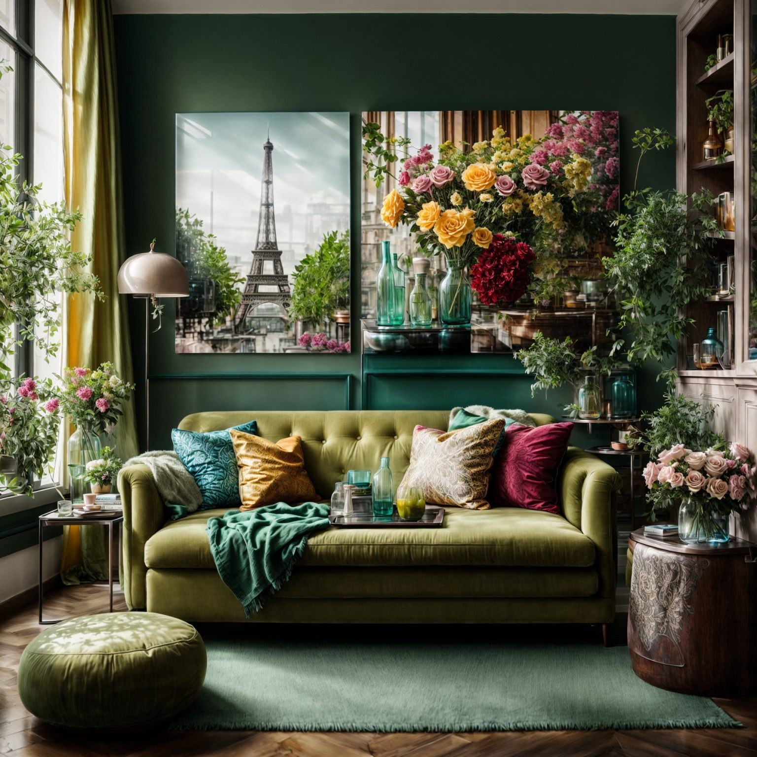 Dreamy Paris Wall Decor: A Celebration of Elegance and Charm - Home ...