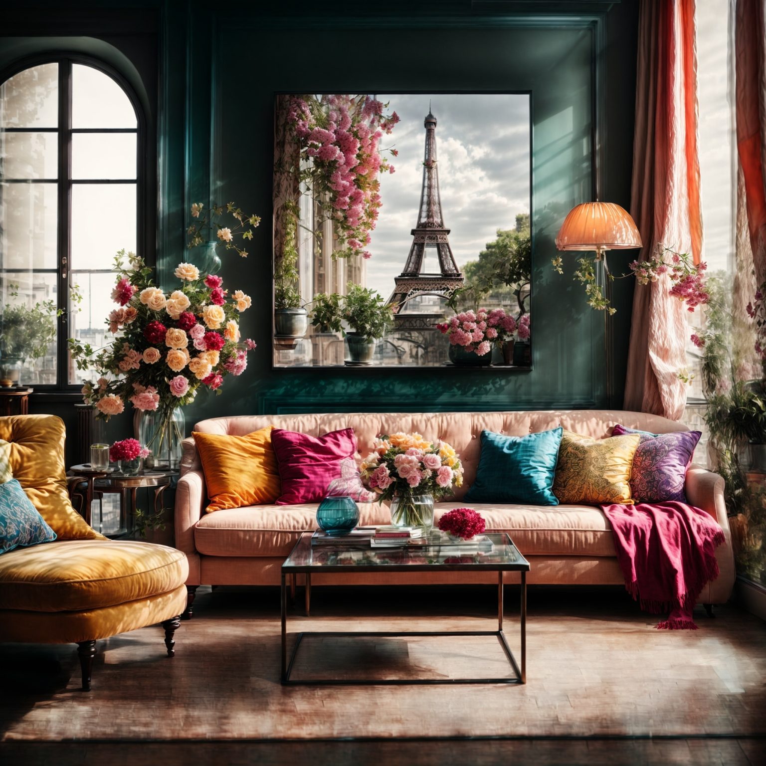 Dreamy Paris Wall Decor: A Celebration of Elegance and Charm - Home ...