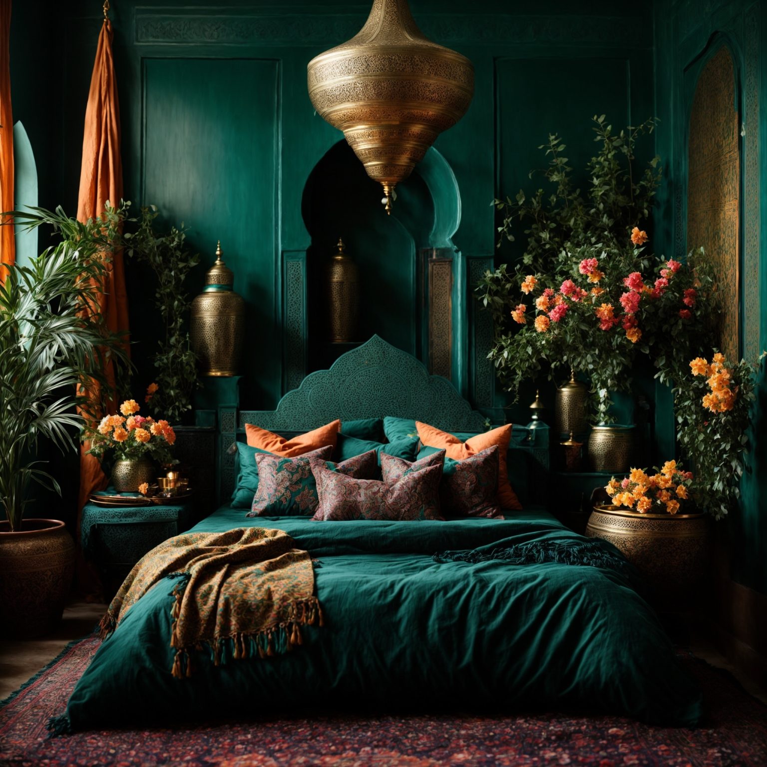 Vibrant, Bold and Bright Moroccan Wall Decor - Home Wall Art Decor