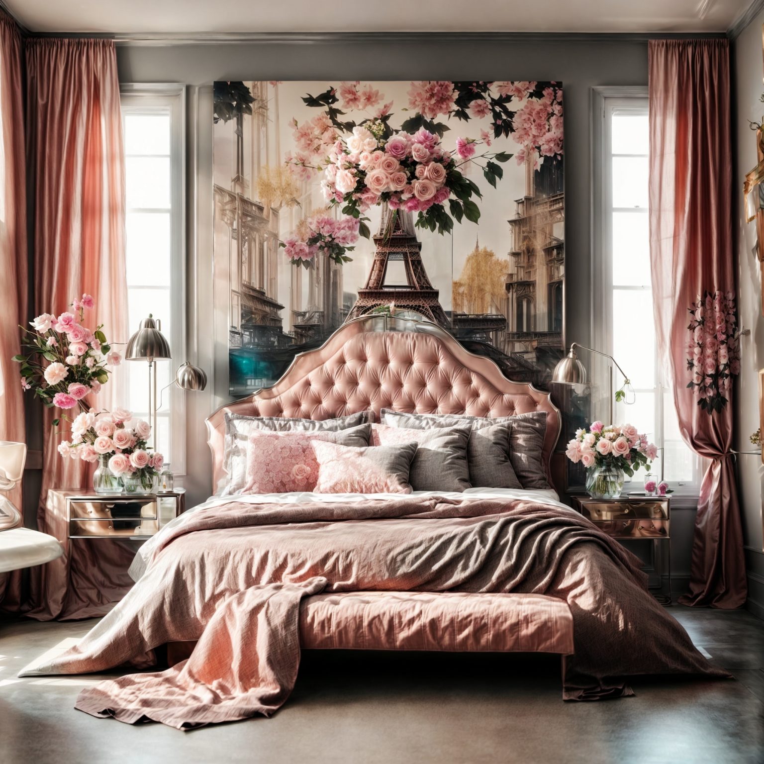 Dreamy Paris Wall Decor: A Celebration of Elegance and Charm - Home ...