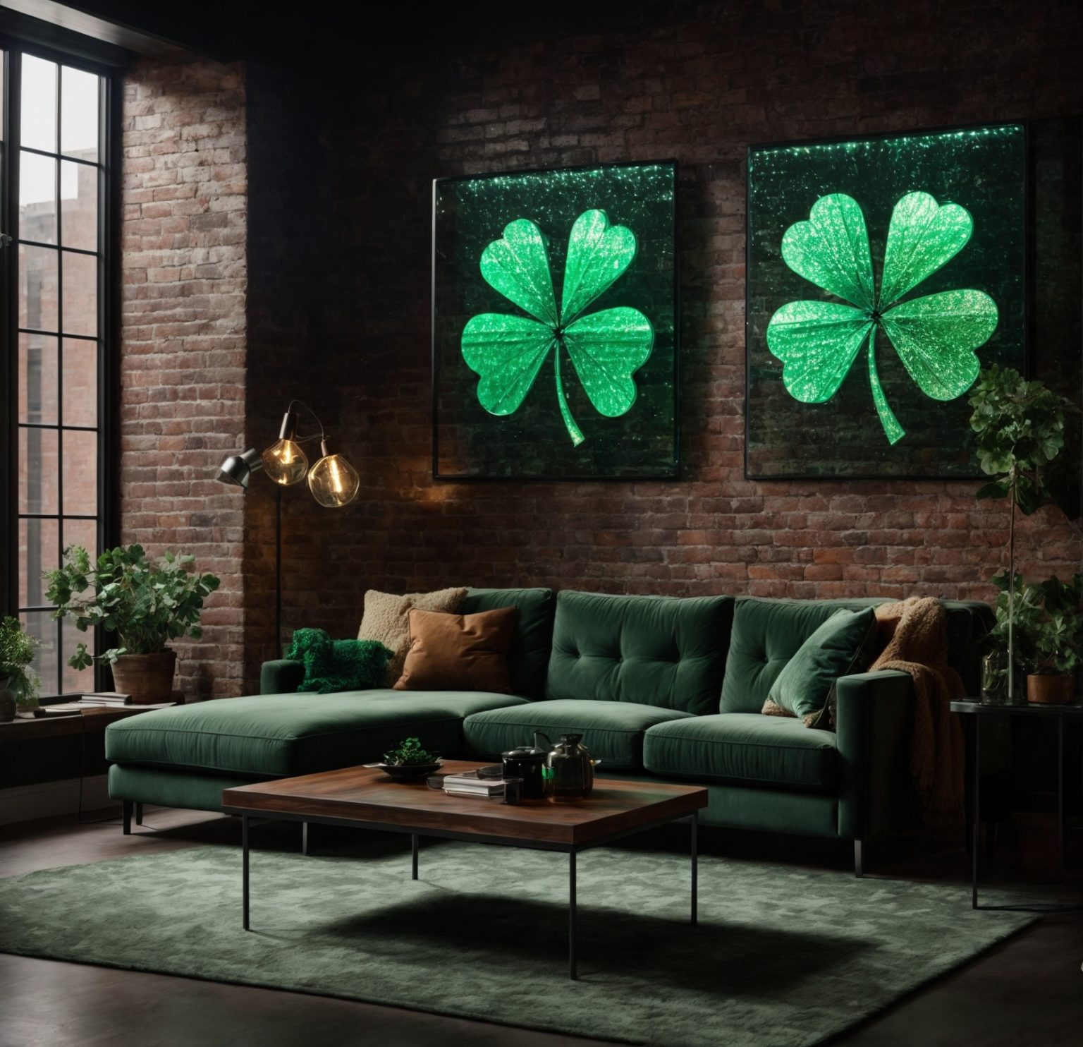 Whimsical, Charming and Eclectic St Patrick's Day Wall Decor - Home ...