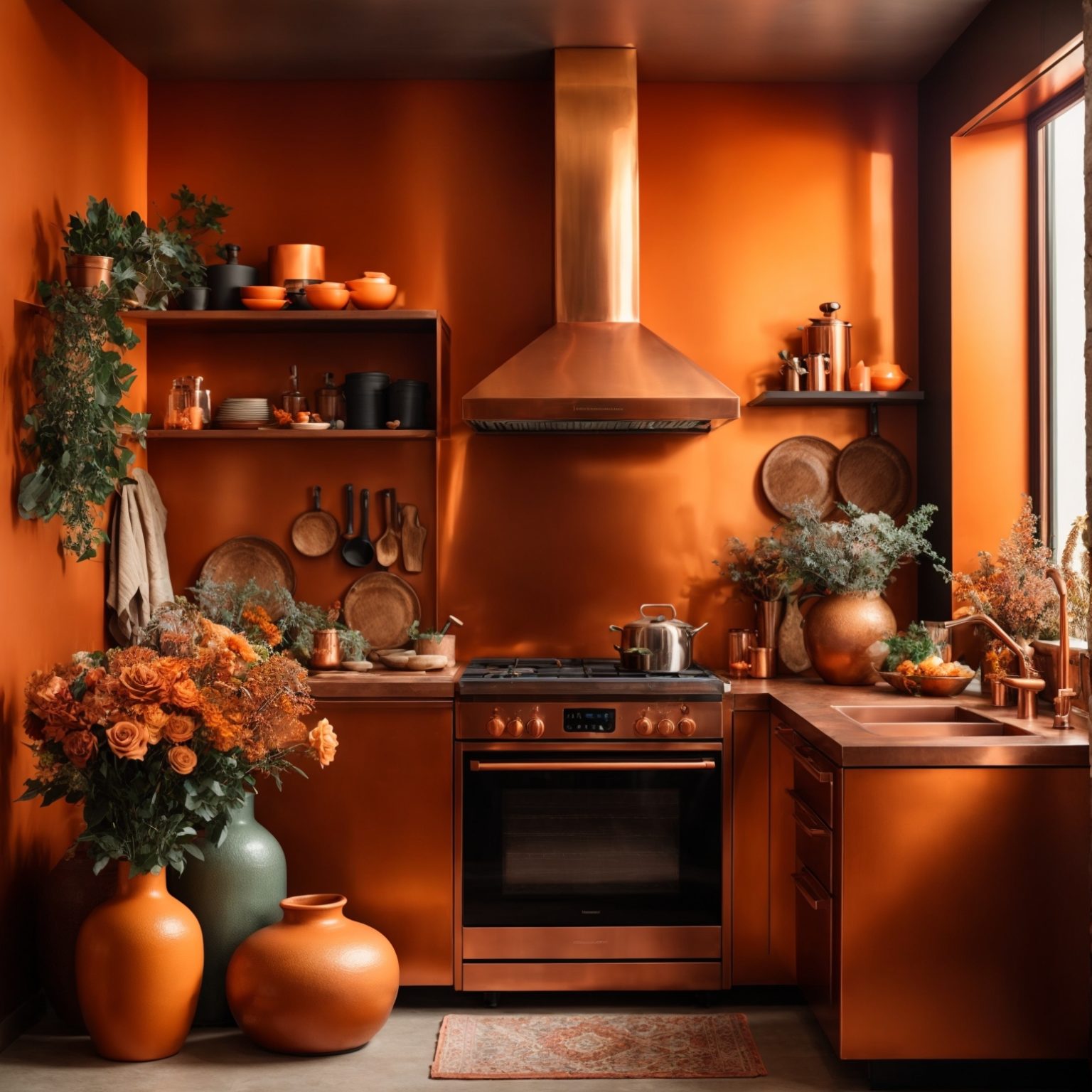 Rustic, Bold and Popular Copper Wall Art - Home Wall Art Decor