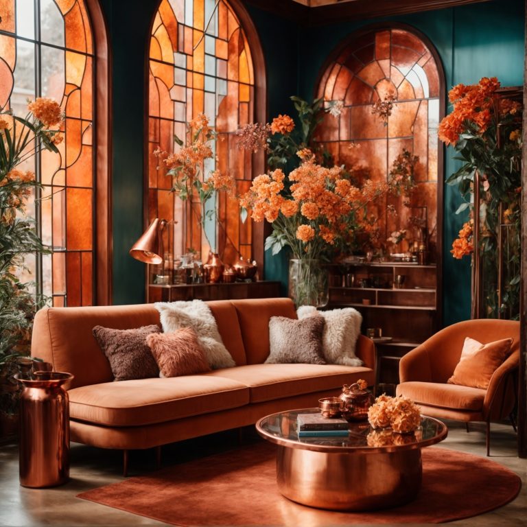 Rustic, Bold and Popular Copper Wall Art - Home Wall Art Decor