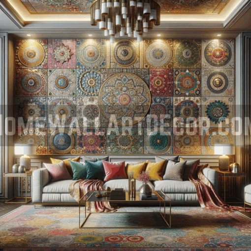 Eye Catching, Charming and Funky Geometric Wall Decor – Home Wall Art Decor