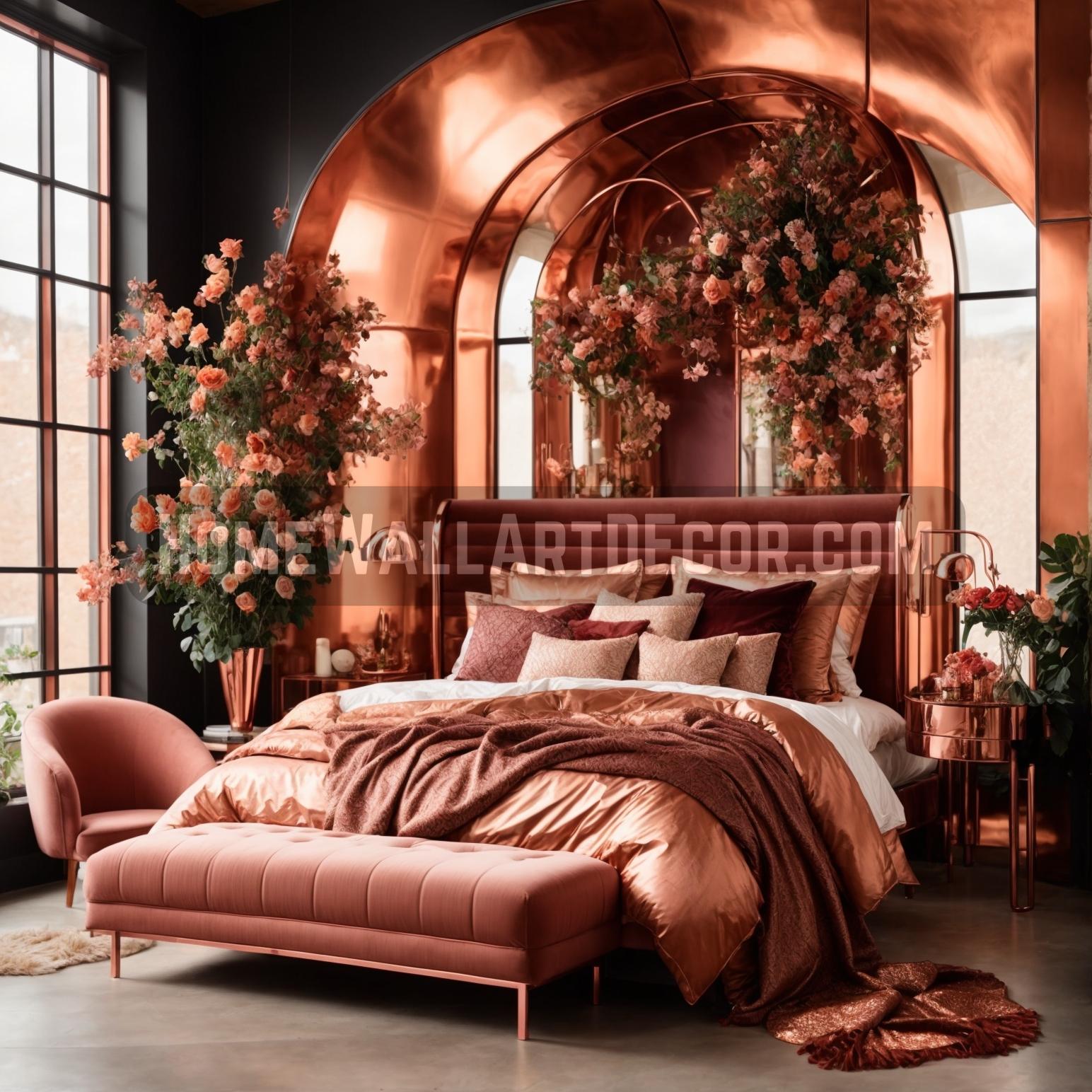 Rustic, Bold and Popular Copper Wall Art - Home Wall Art Decor