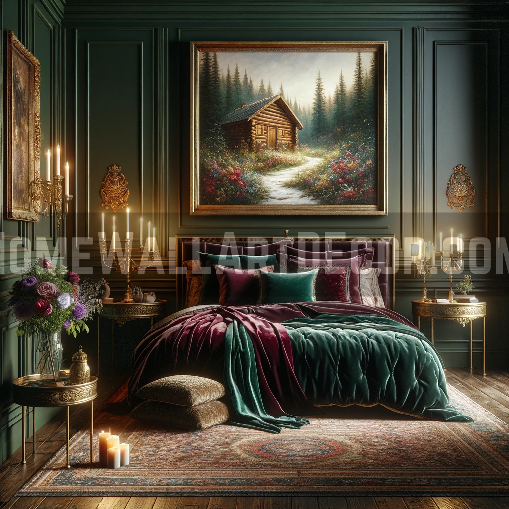 Nostalgic Beautiful and Picturesque Thomas Kinkade Wall Art - Home Wall ...