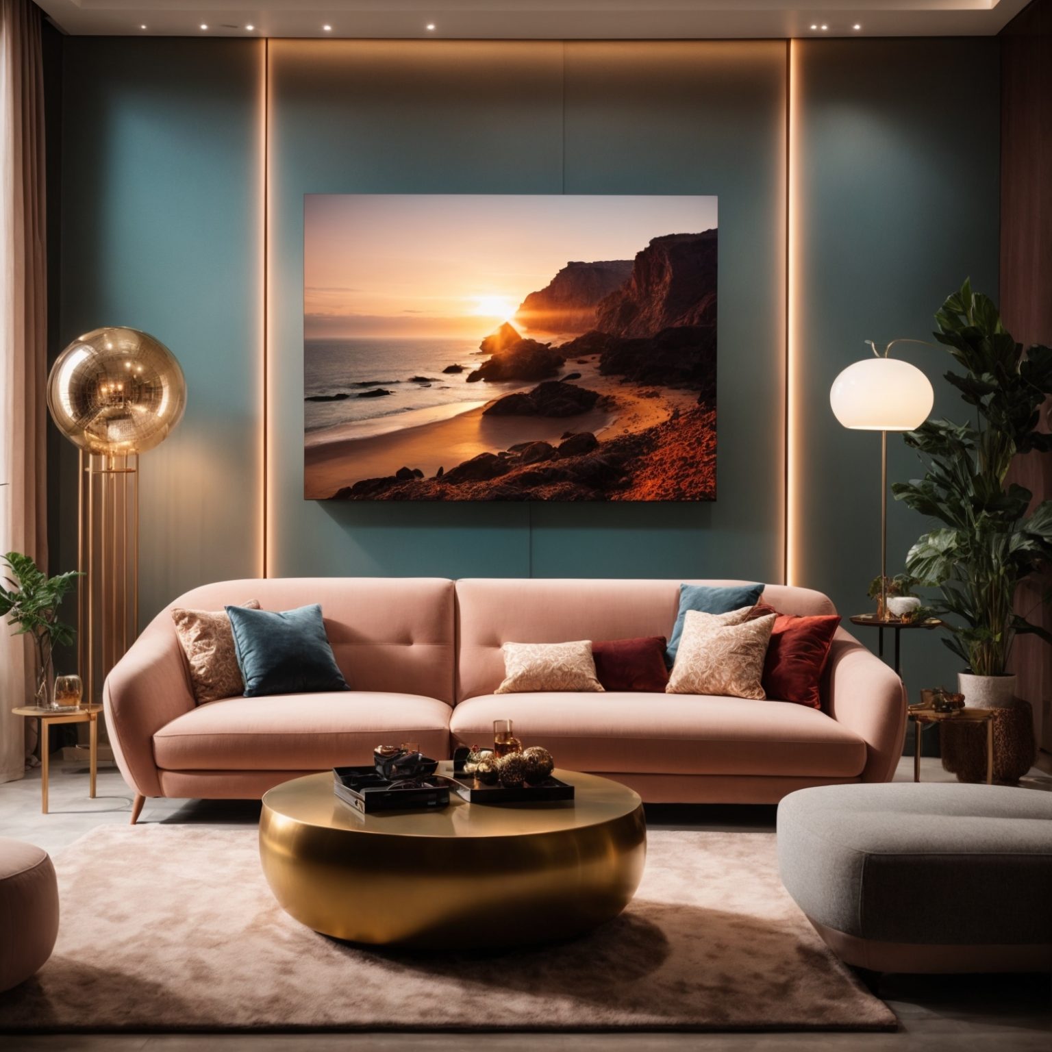 Lighted Wall Art - Popular and Trendy Illuminated Wall Art - Home Wall ...
