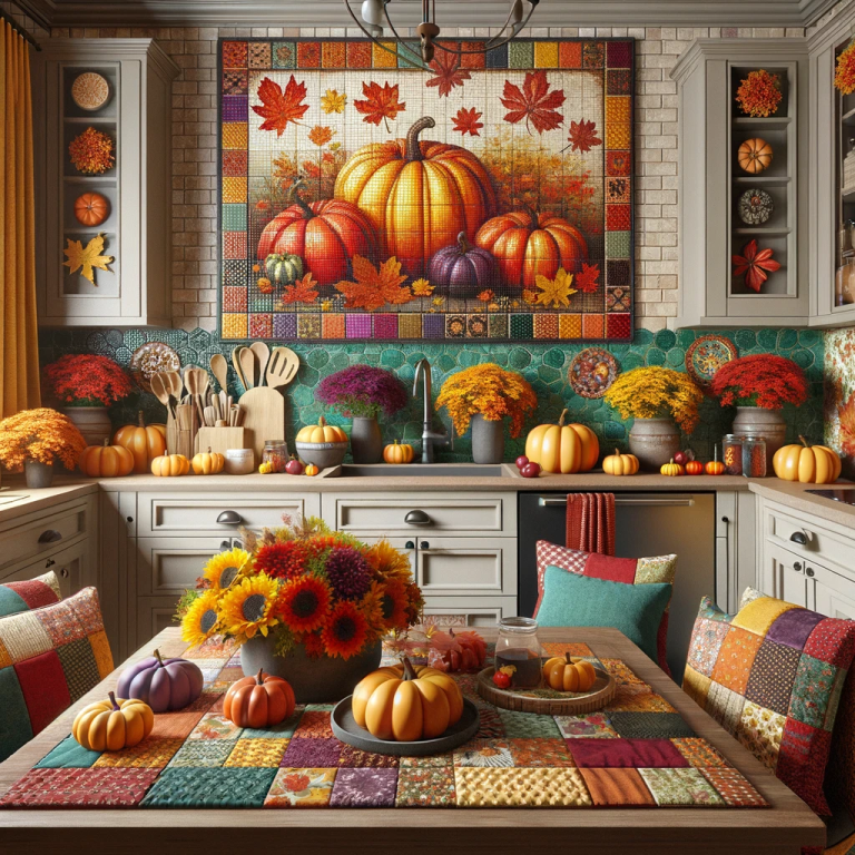 Festive, Cute and Nostalgic Pumpkin Wall Art - Home Wall Art Decor