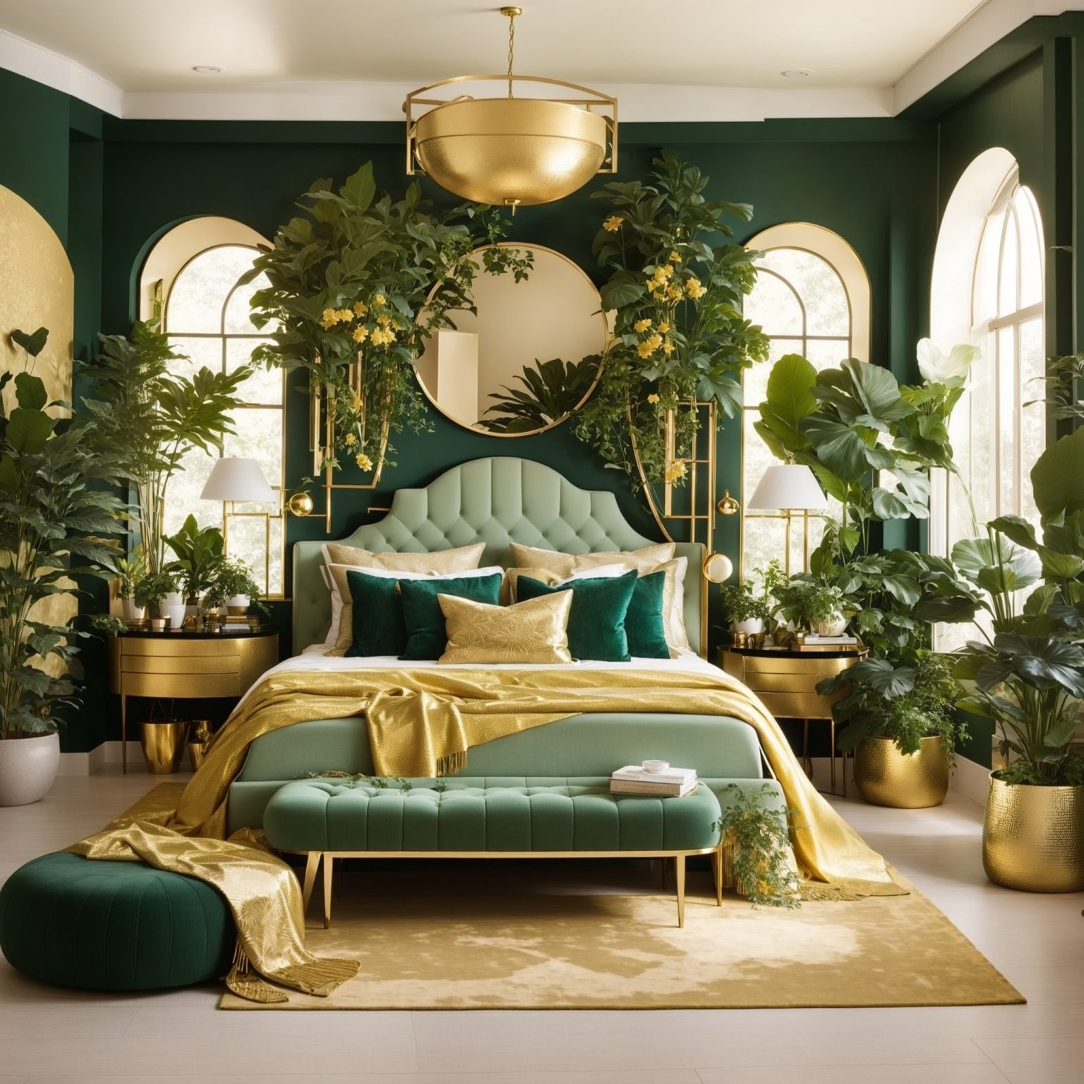 Chic, Posh and Artsy Gold Wall Decor - Home Wall Art Decor