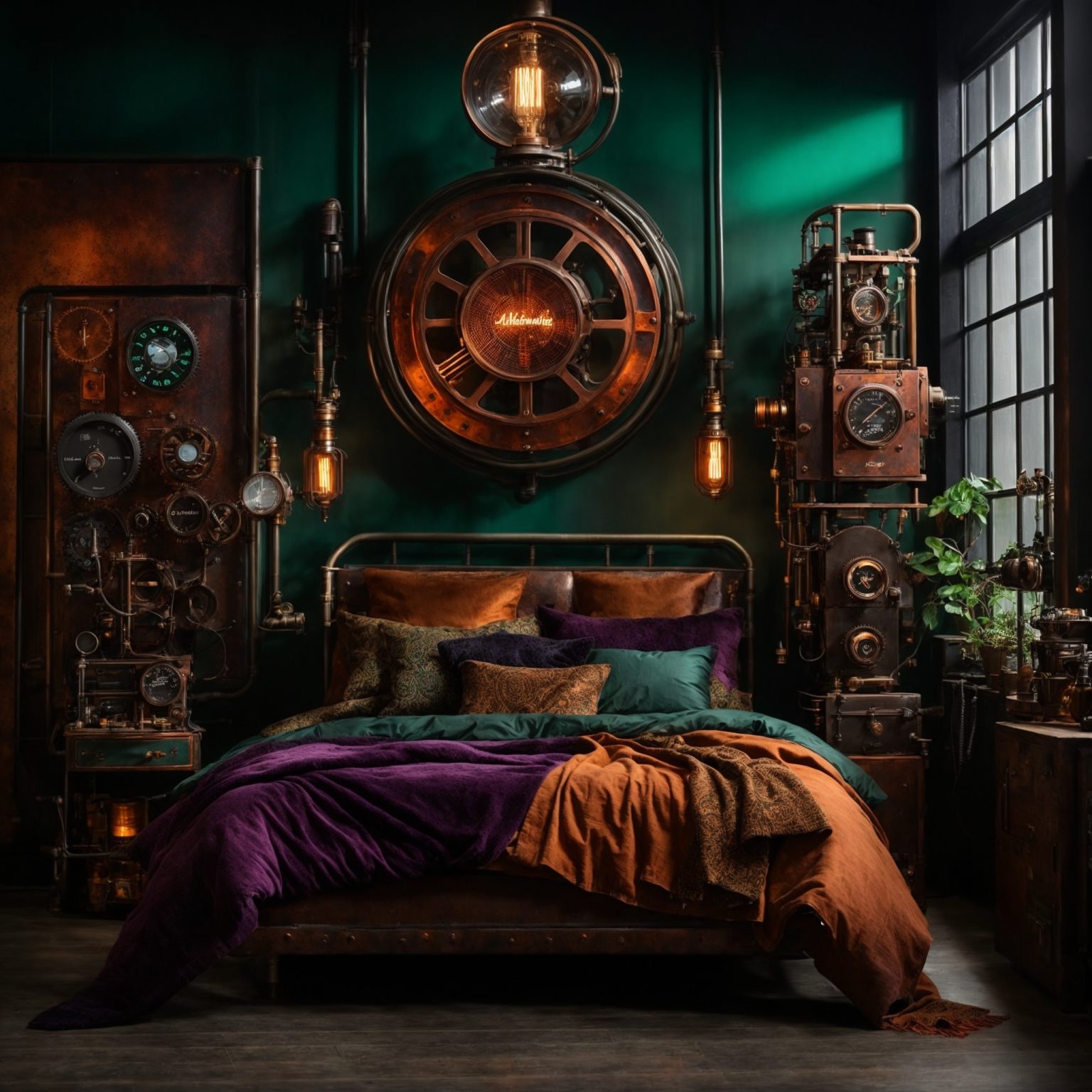 Bold, Edgy and Unique Steampunk Wall Art - Home Wall Art Decor