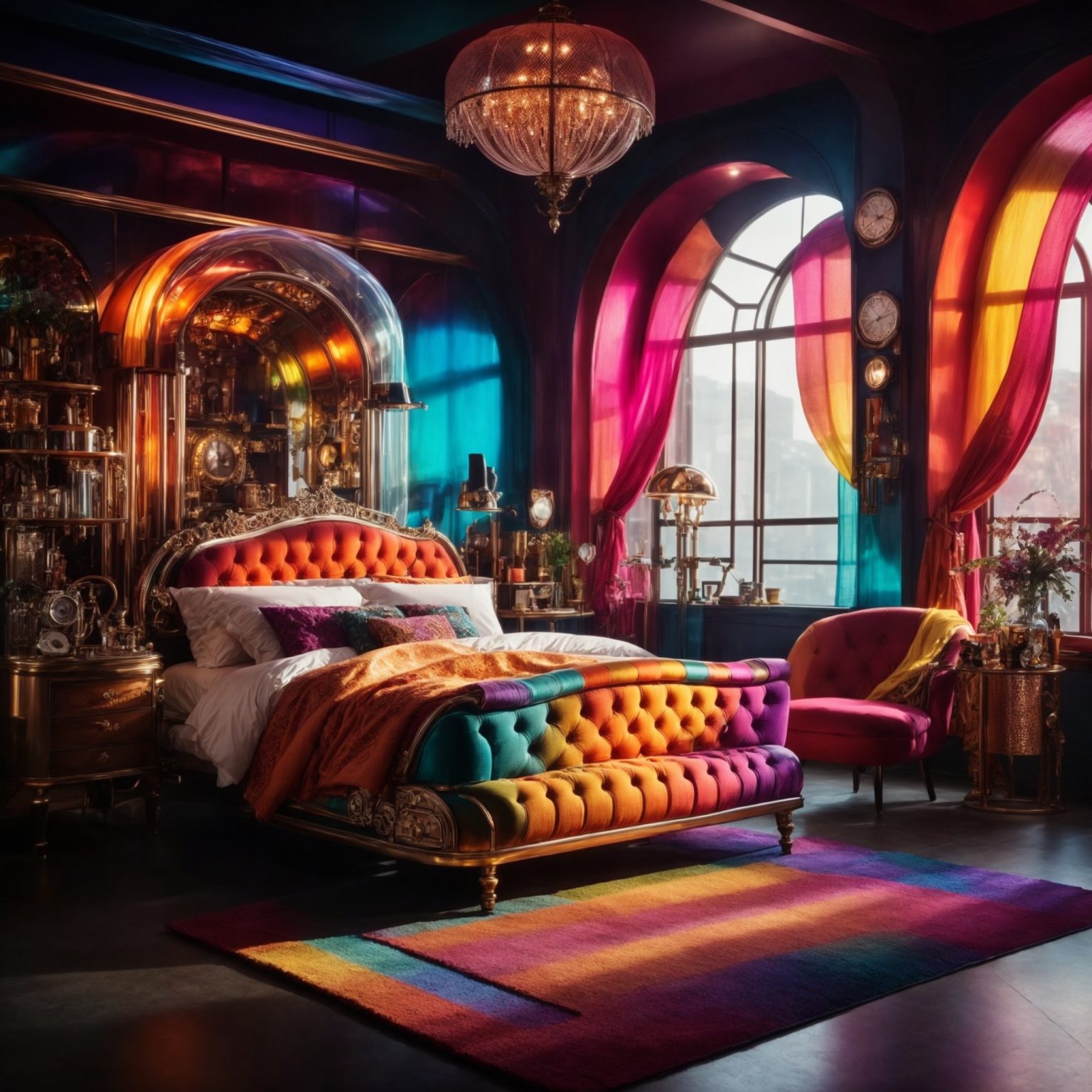 Bold, Edgy and Unique Steampunk Wall Art - Home Wall Art Decor