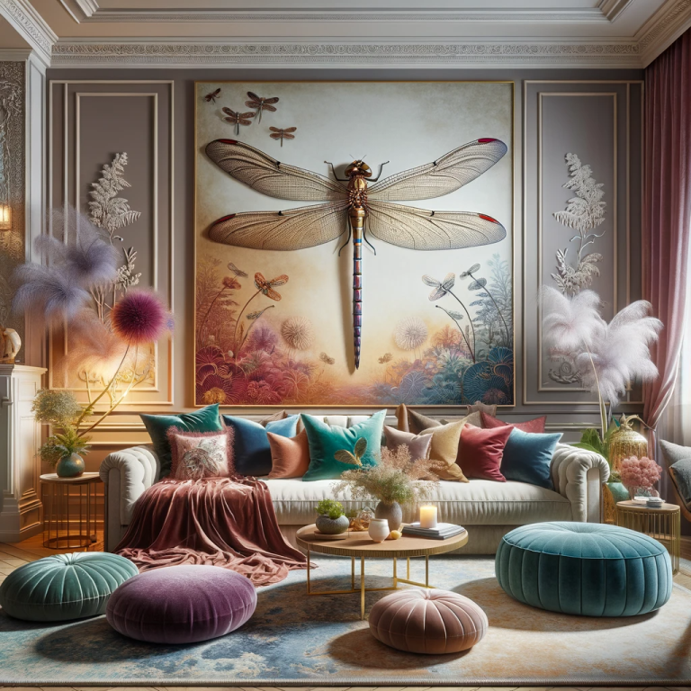 Whimsical, Trendy and Contemporary Dragonfly Wall Decor - Home Wall Art ...