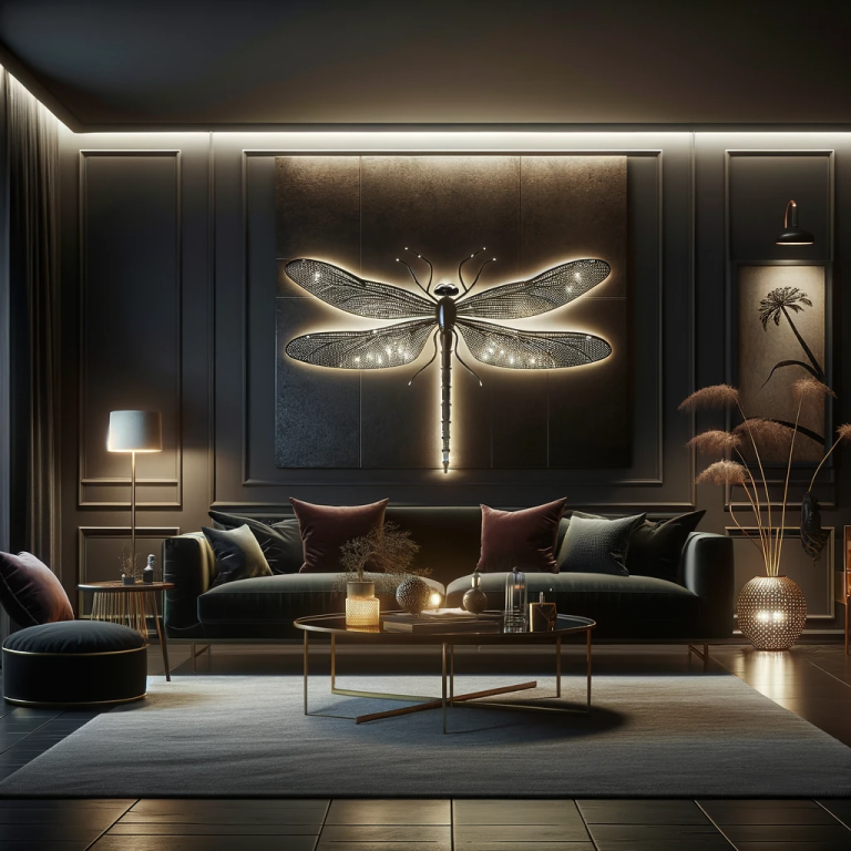 Whimsical, Trendy and Contemporary Dragonfly Wall Decor - Home Wall Art ...