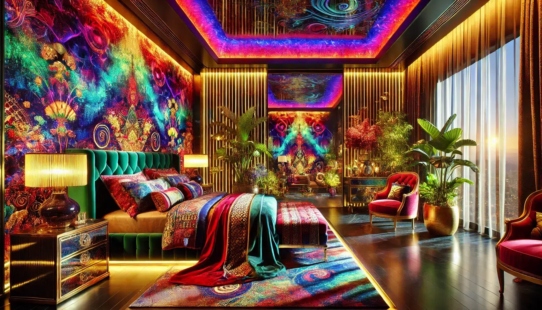 Trendy, and Alluring Liquid Effect Wall Art – Home Wall Art Decor